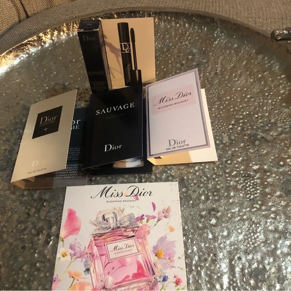 Dior | Accessories | Dior Samples 4 Pice New | Poshmark
